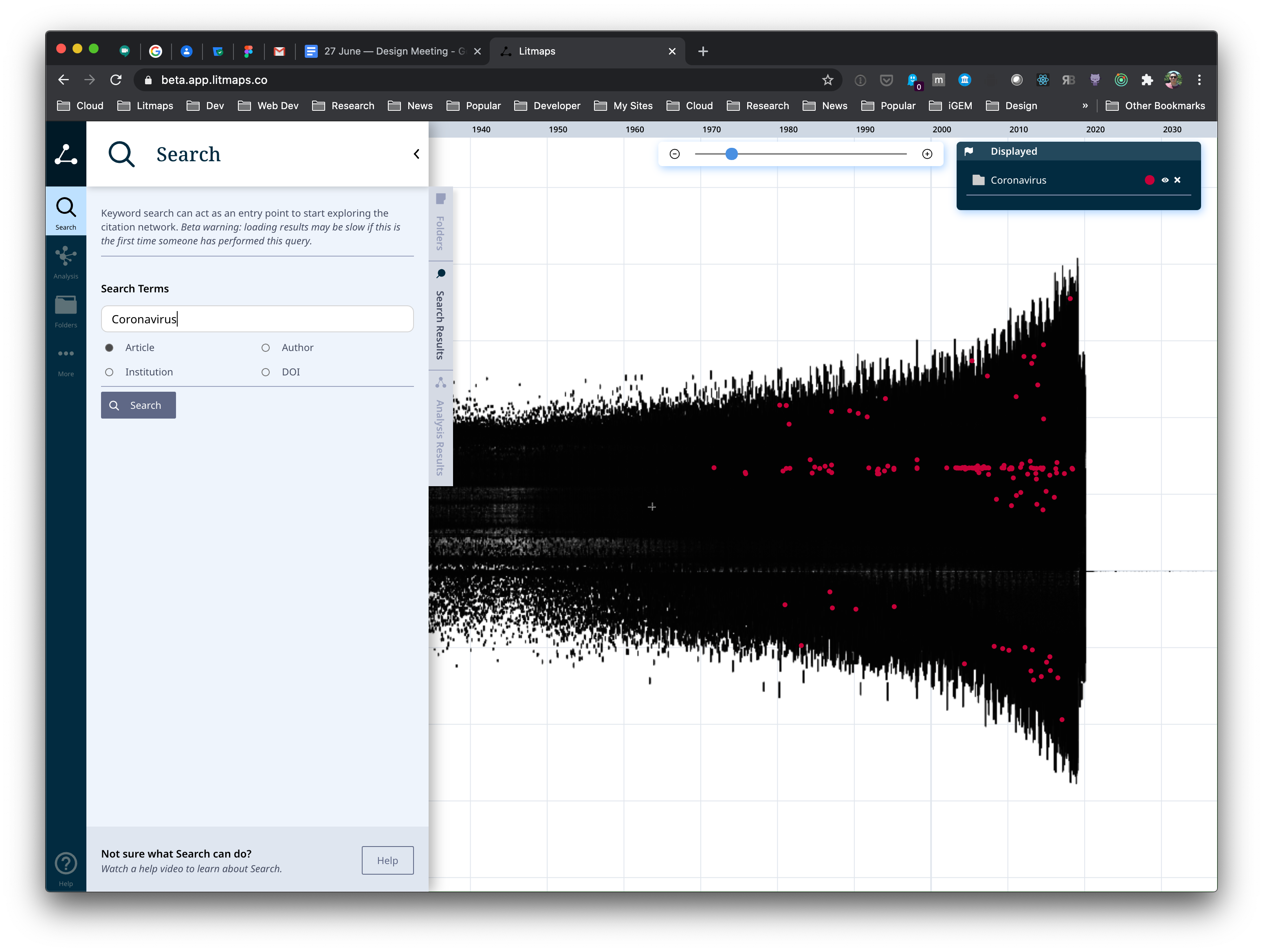 Litmaps Spotlight – Litmaps 2023: Redesign